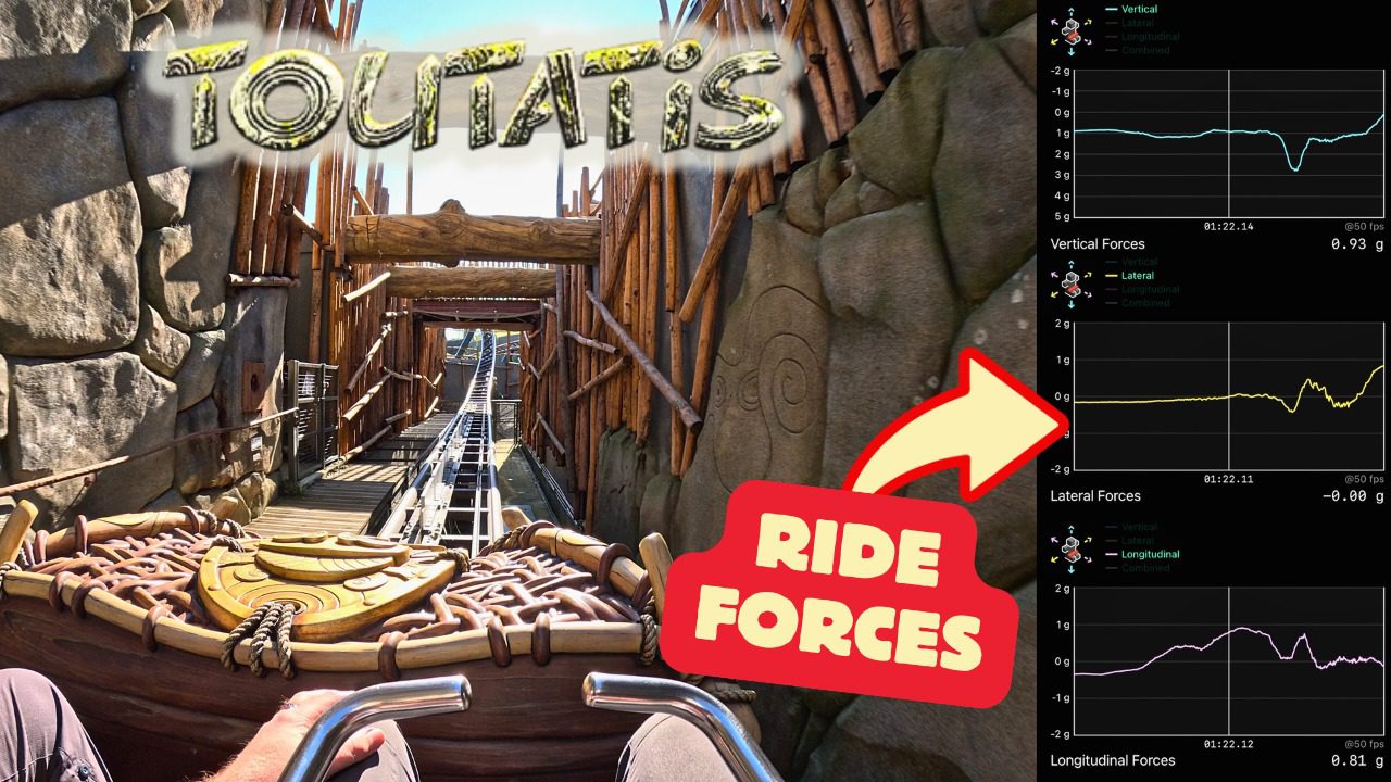 Toutatis: Front Row POV im Parc Asterix | RuKo Review